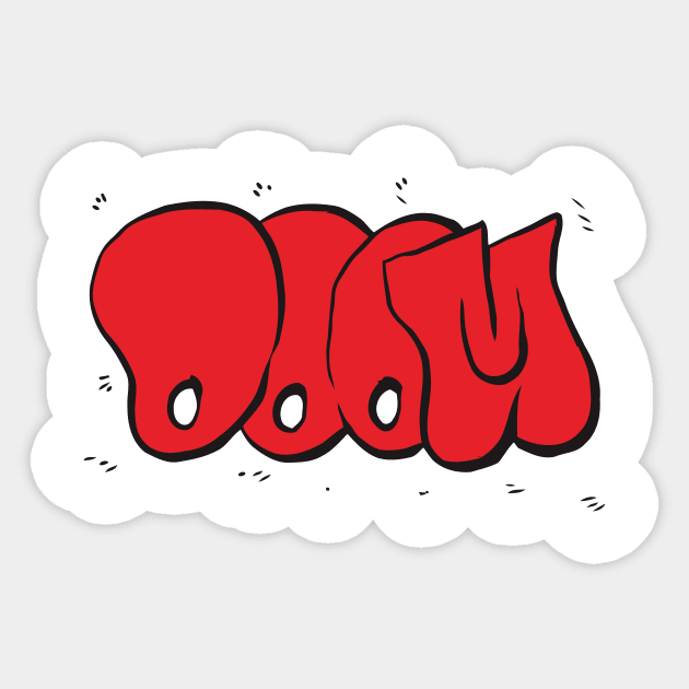 mf doom memorial - Mf Doom - Sticker | TeePublic